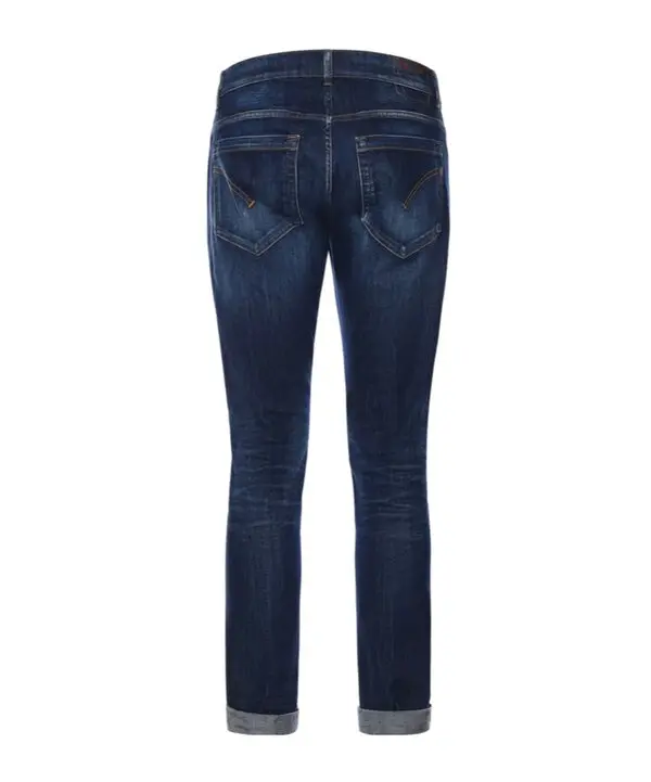 DONDUP Jeans With Belt Loops - Blue
