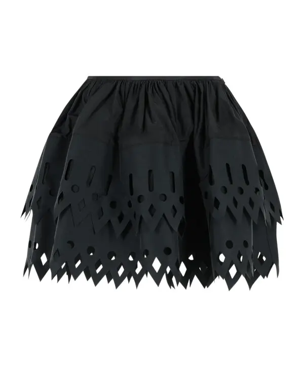 Blumarine Layered Mini Skirt