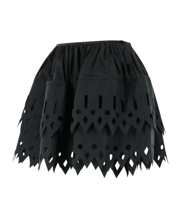 Blumarine Layered Mini Skirt