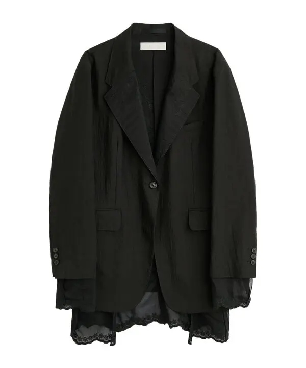Our Legacy Reversible Drip Single-breasted Blazer
