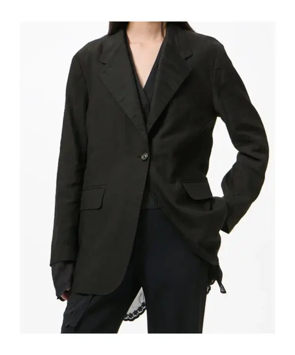 Our Legacy Reversible Drip Single-breasted Blazer