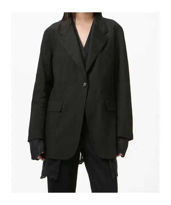 Our Legacy Reversible Drip Single-breasted Blazer