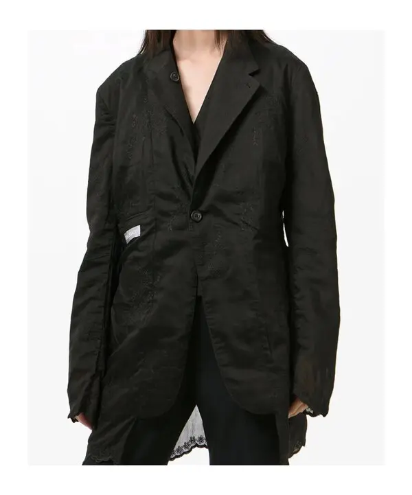 Our Legacy Reversible Drip Single-breasted Blazer