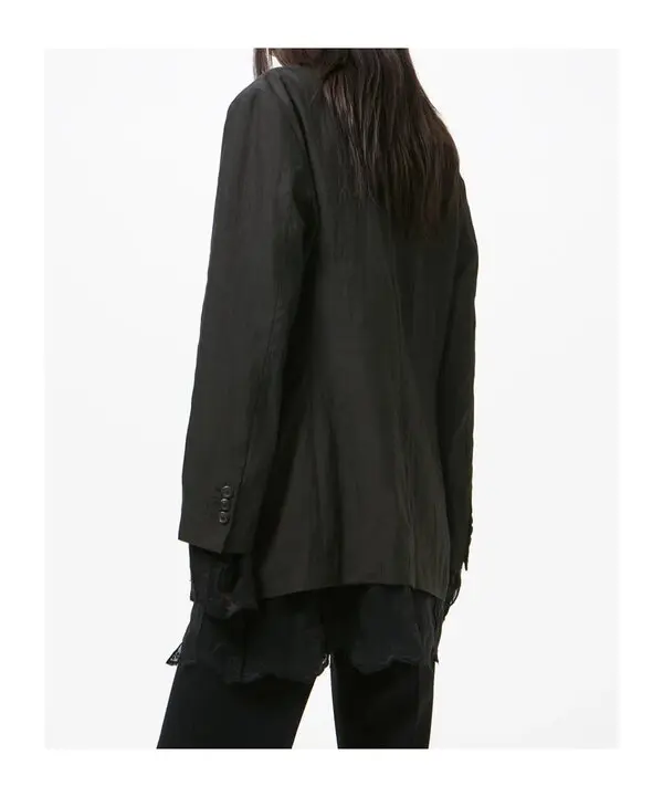 Our Legacy Reversible Drip Single-breasted Blazer