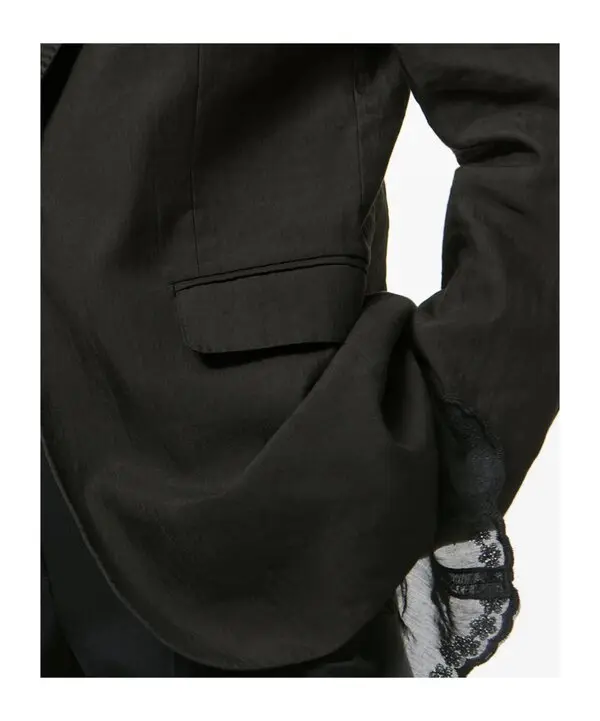 Our Legacy Reversible Drip Single-breasted Blazer