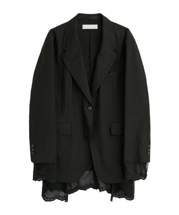 Our Legacy Reversible Drip Single-breasted Blazer - No