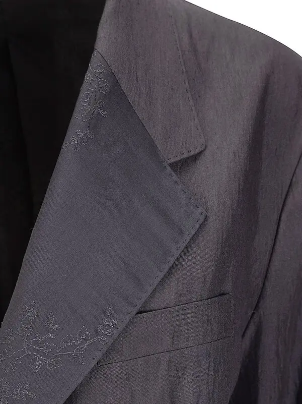 Our Legacy Reversible Drip Single-breasted Blazer - No