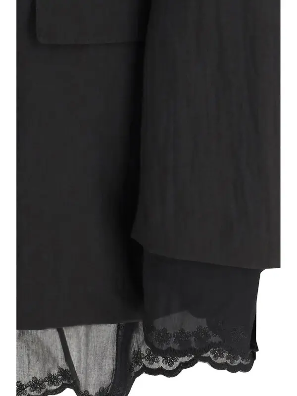 Our Legacy Reversible Drip Single-breasted Blazer - No