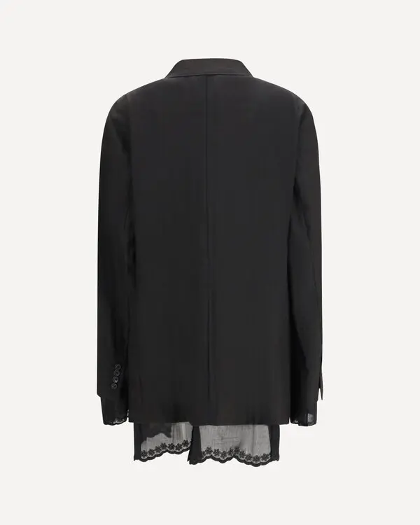 Our Legacy Reversible Drip Single-breasted Blazer - No