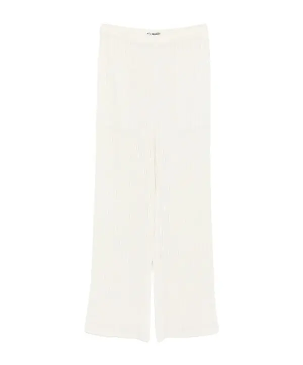 Issey Miyake Pleated Straight-leg Pants