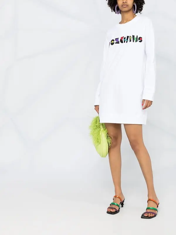 Moschino Printed T-shirt Dress