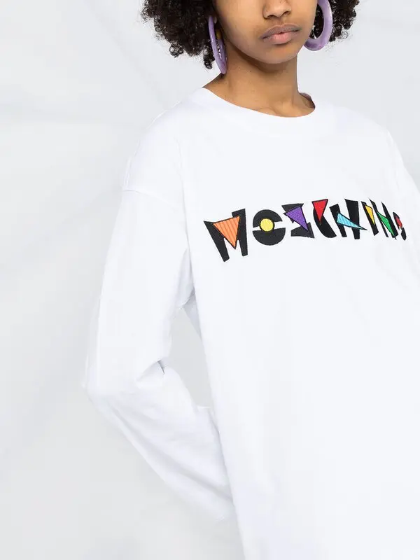 Moschino Printed T-shirt Dress