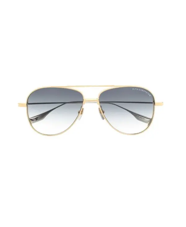 Dita Aviator Sunglasses - Gray