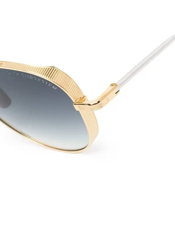 Dita Aviator Sunglasses - Gray
