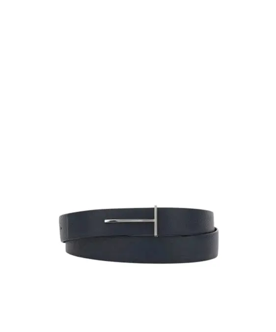 TOM FORD Slim T Reversible Belt - Black