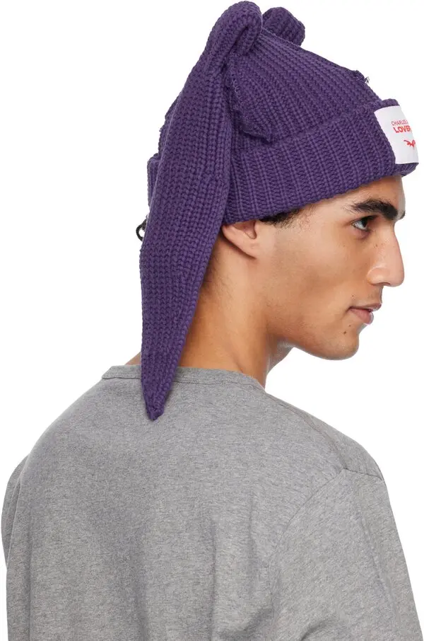 CHARLES JEFFRREY LOVERBOY Charles Jeffrey Loverboy Rabbit Beanie