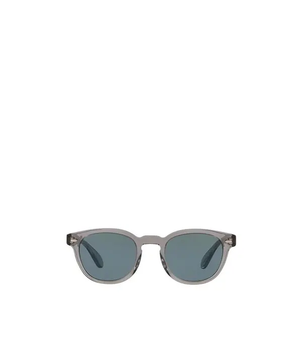 Oliver Spencer Oval Frame Sunglasses - Green
