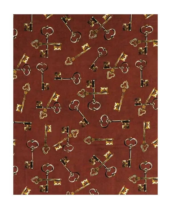 Dolce & Gabbana Silk Printed Silk Scarf - Red