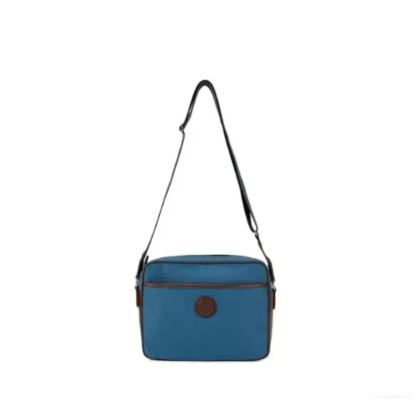 Dunhill Logo Cross Body Bag - Blue