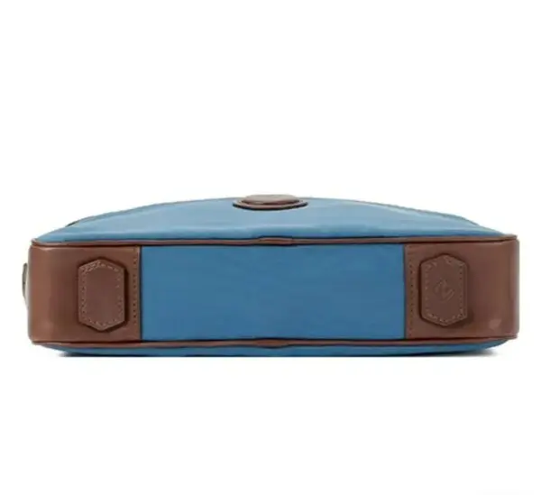 Dunhill Logo Cross Body Bag - Blue