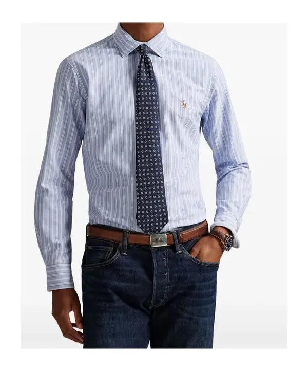 Polo Ralph Lauren Striped Long-sleeved Shirt