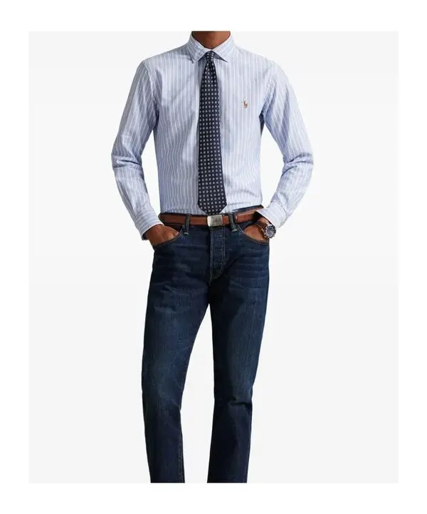 Polo Ralph Lauren Striped Long-sleeved Shirt