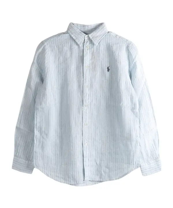 Ralph Lauren Striped Linen Button-up Shirt - No
