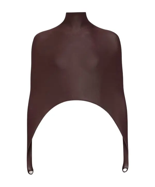 Alaïa Second-skin Tension Top - Red