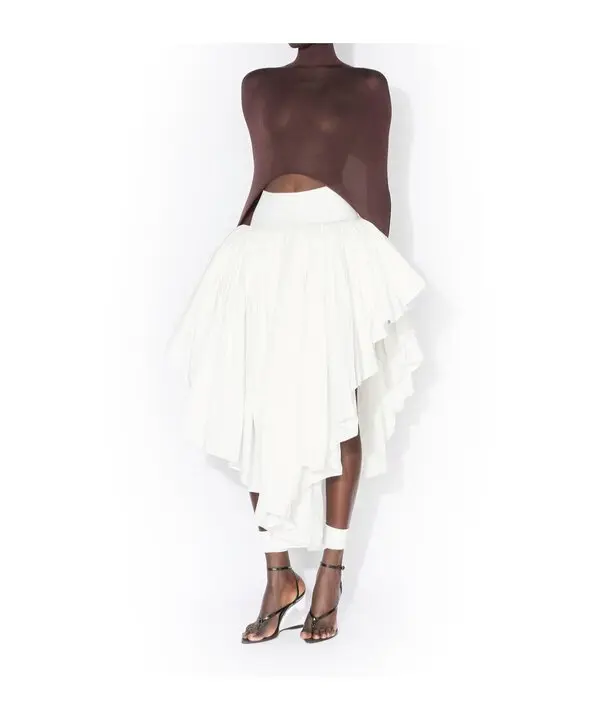 Alaïa Second-skin Tension Top - Red