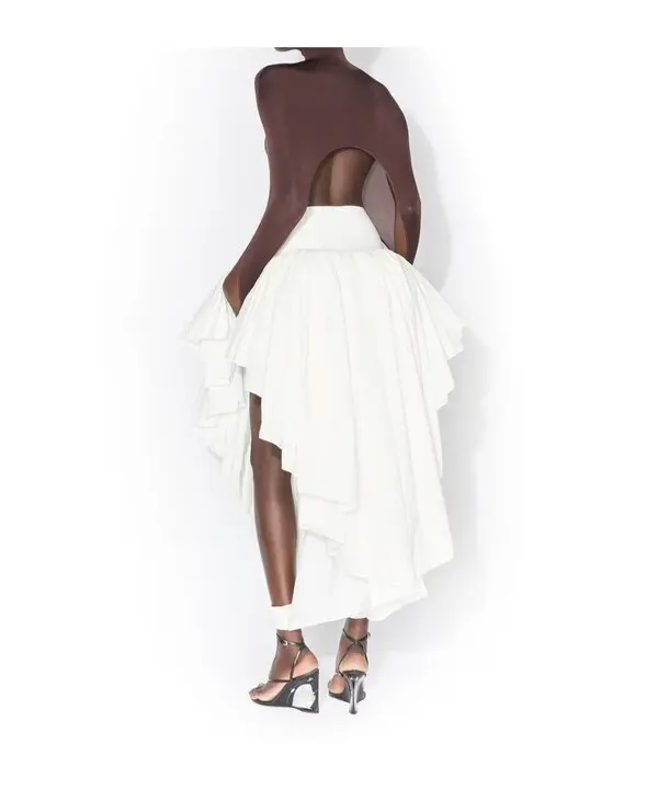 Alaïa Second-skin Tension Top - Red