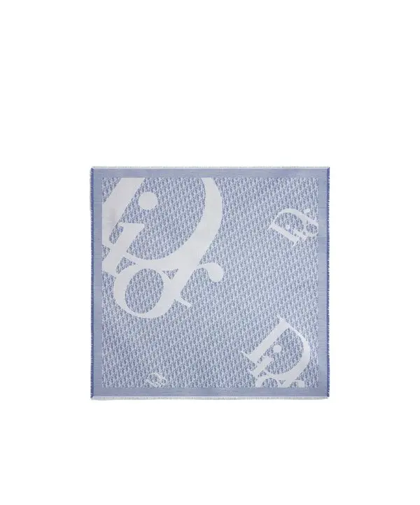 Dior Infini Shawl - Blue