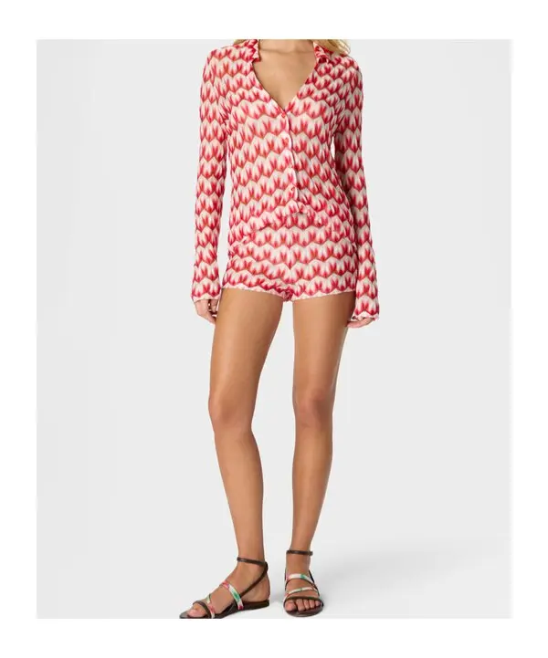 Missoni Knitted Beach Shorts