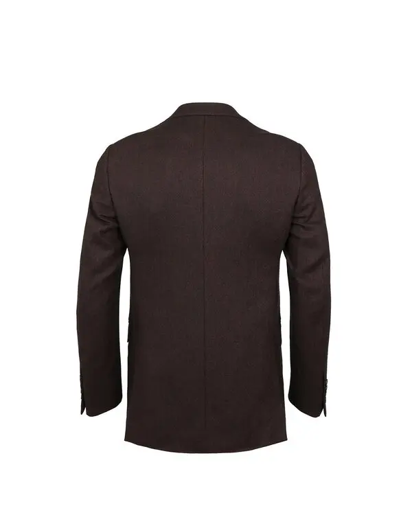 Emporio Armani Single-breasted Suit Jacket With Notch Lapel