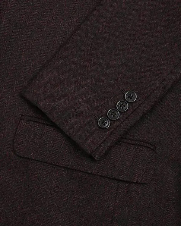 Emporio Armani Single-breasted Suit Jacket With Notch Lapel