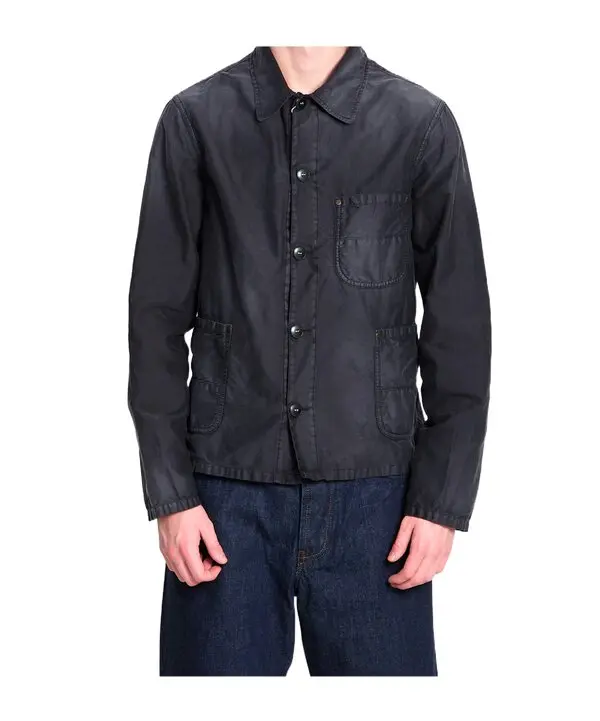 MAISON MARGIELA Vintage-effect Sports Jacket