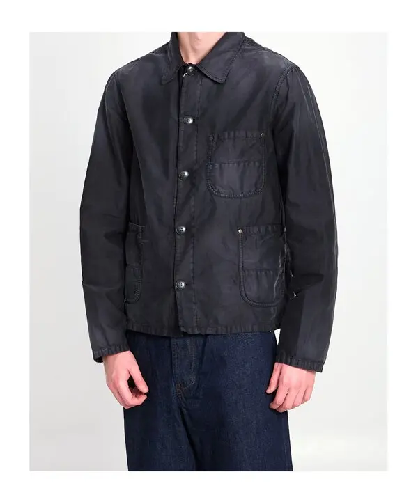 MAISON MARGIELA Vintage-effect Sports Jacket