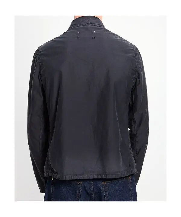 MAISON MARGIELA Vintage-effect Sports Jacket