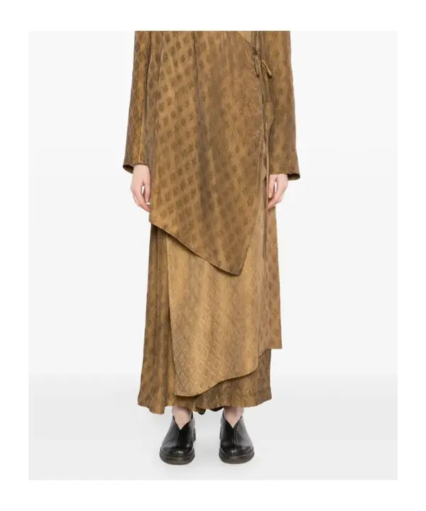 UMA WANG Elastic Waist Casual Pants