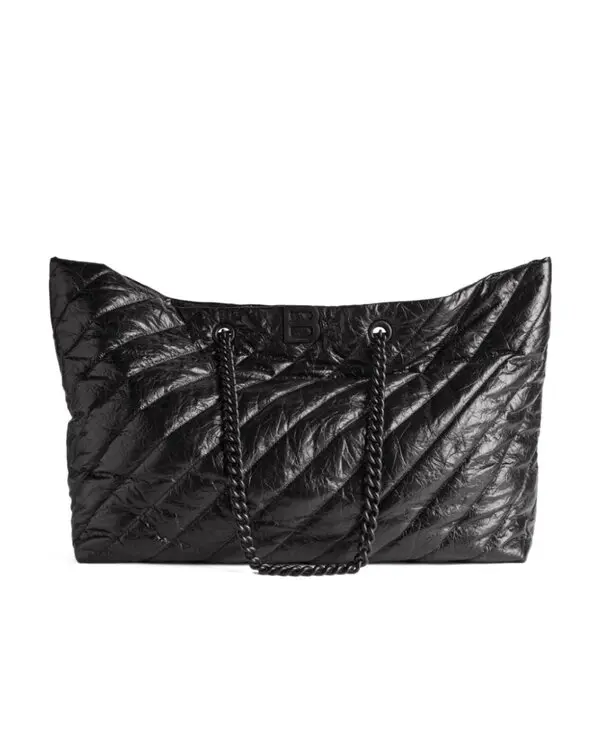 Balenciaga Crush Large Quilted Tote Bag