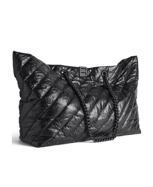 Balenciaga Crush Large Quilted Tote Bag