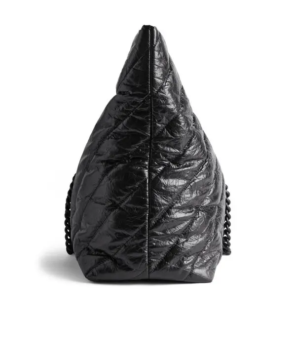 Balenciaga Crush Large Quilted Tote Bag