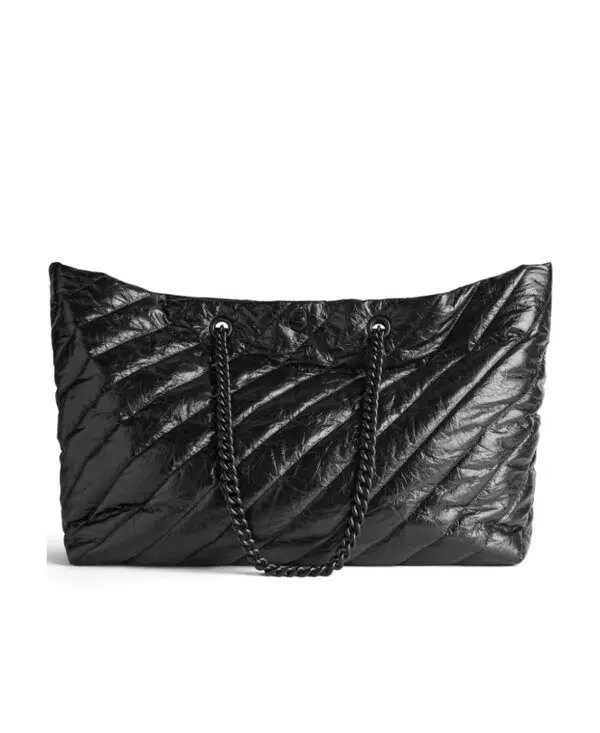 Balenciaga Crush Large Quilted Tote Bag