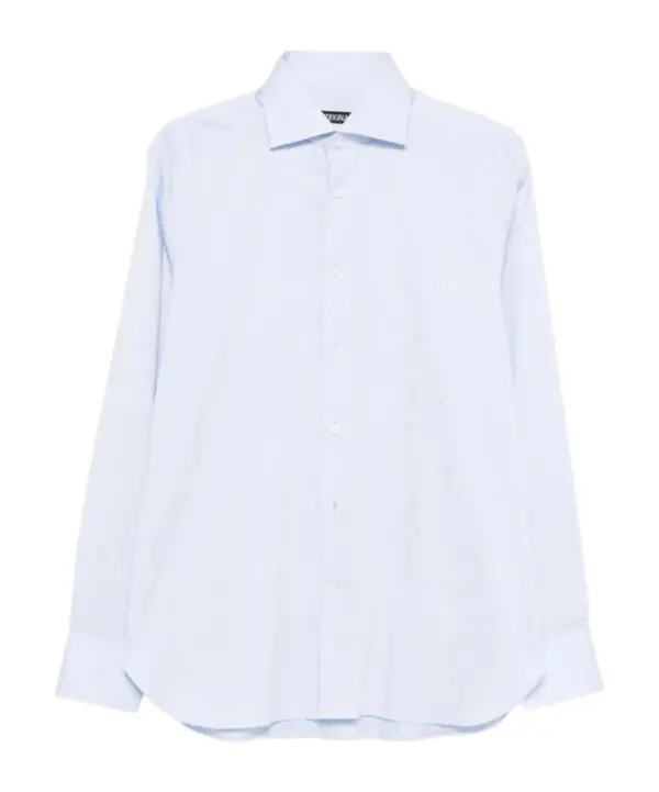 Zegna Classic Formal Shirt - White