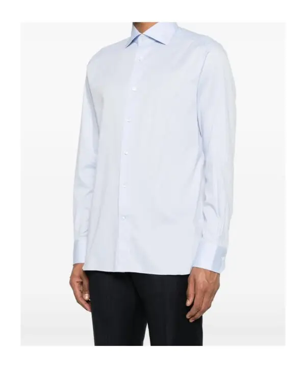 Zegna Classic Formal Shirt - White