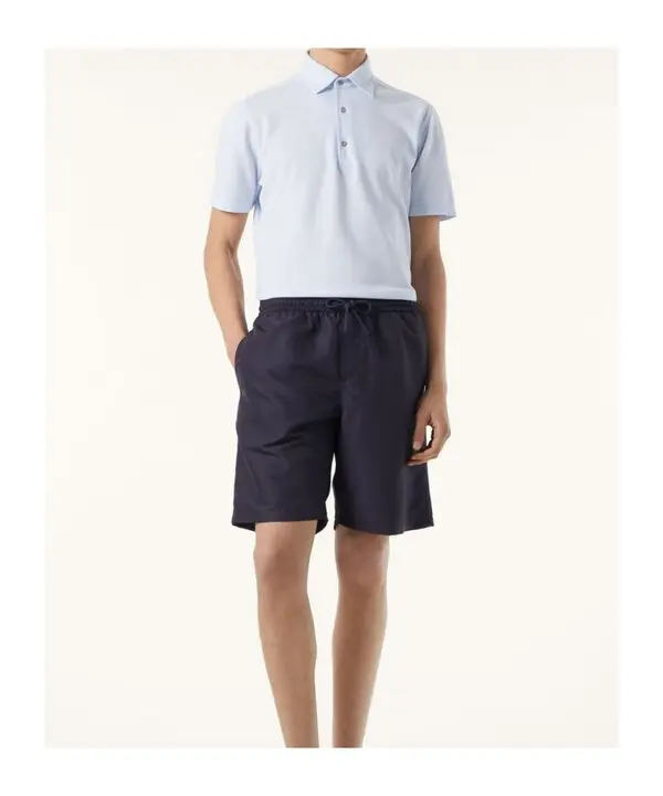 Loro Piana Bay Drawstring Shorts