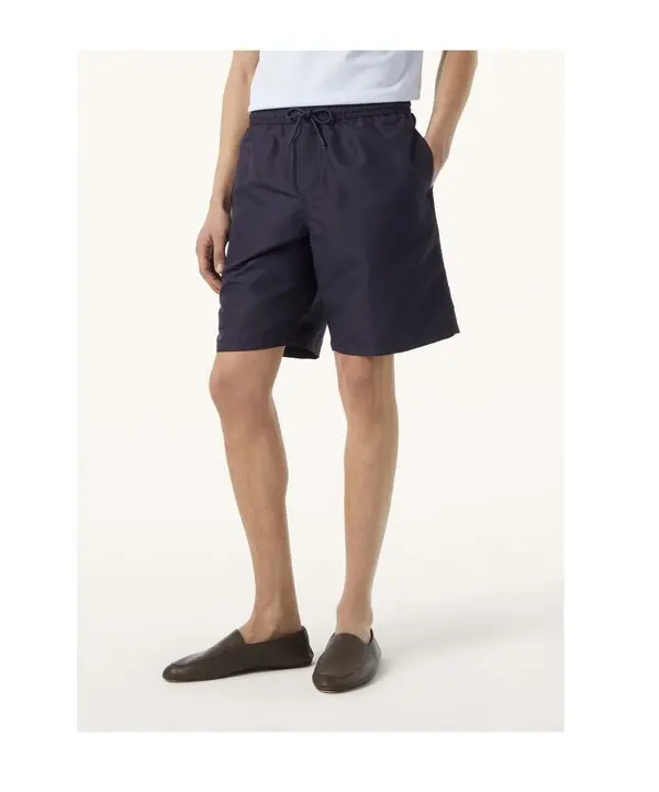 Loro Piana Bay Drawstring Shorts