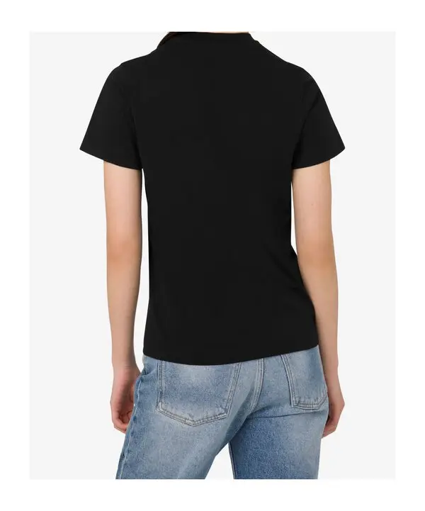 Moschino Embellished Cotton T-shirt