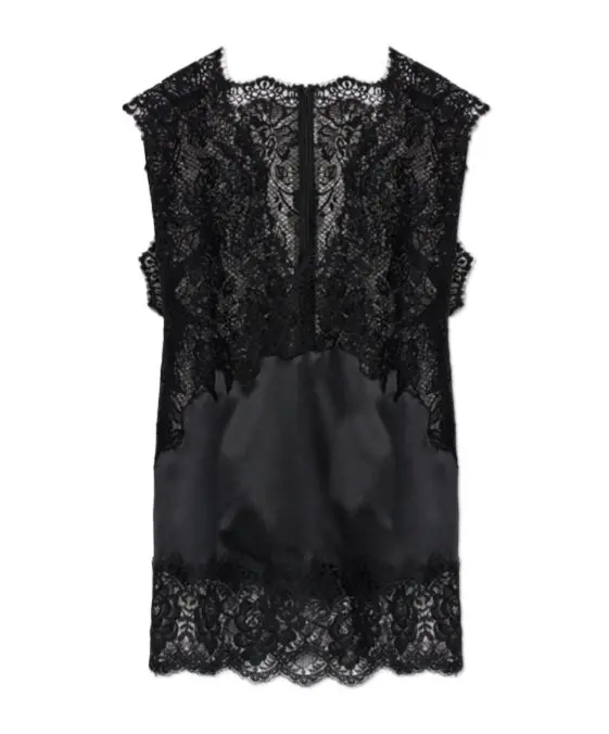 Dolce & Gabbana Sleeveless Lace Dress