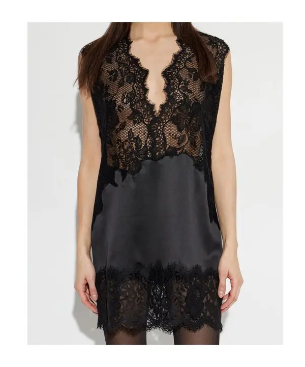Dolce & Gabbana Sleeveless Lace Dress