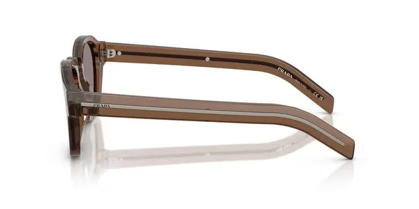Prada Square Frame Sunglasses - Gray